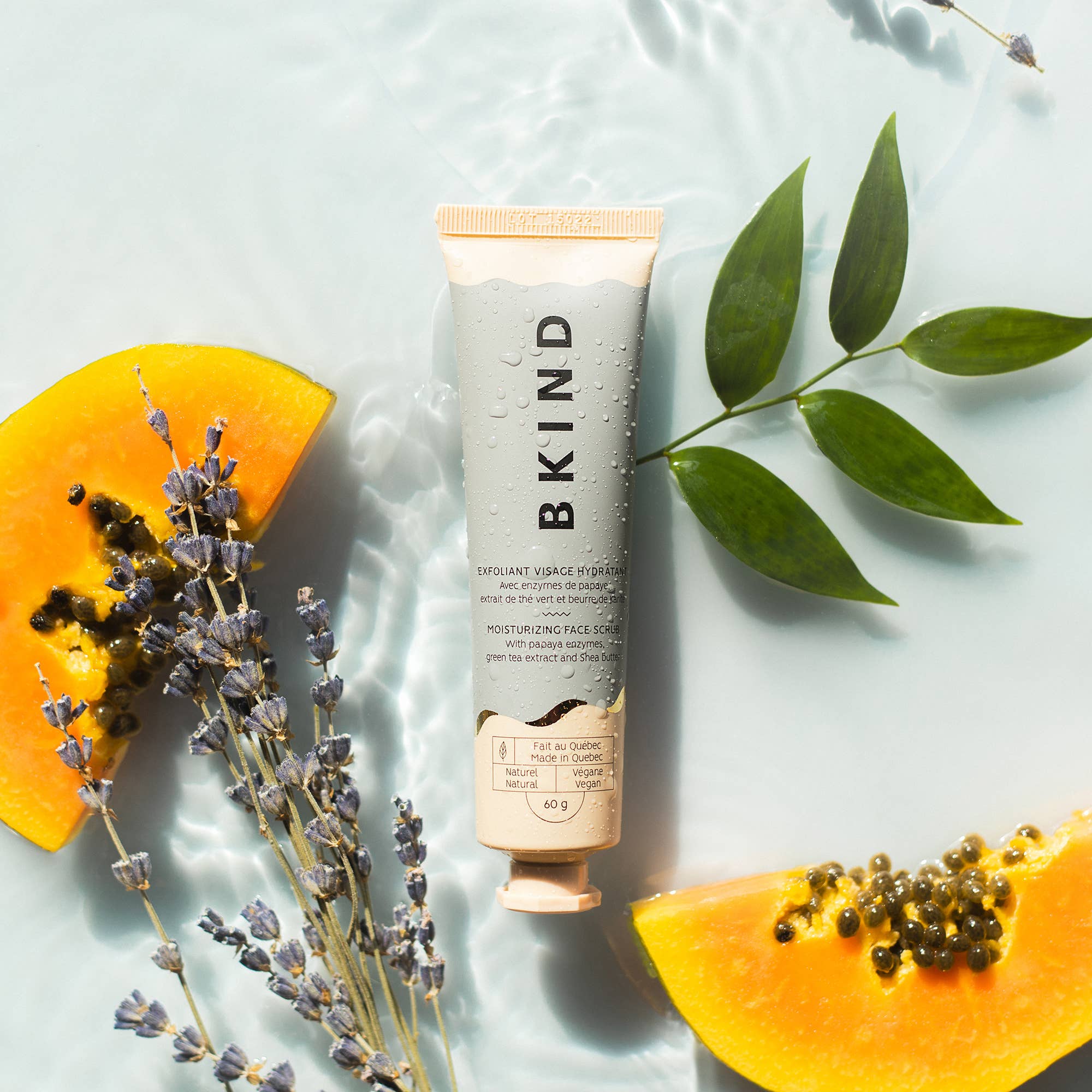 Papaya Enzymes & Green Tea | Moisturizing Face Scrub – Sweet Pea Apothecary